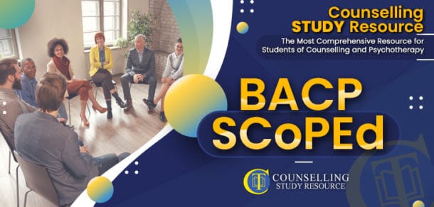 BACP SCoPEd • Counselling Tutor