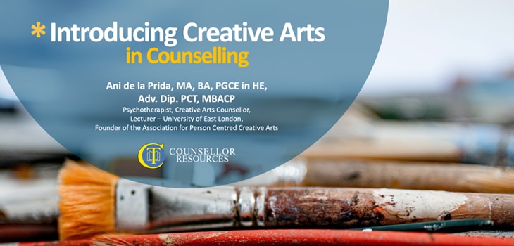 Introducing Creative Arts in Counselling • Counselling Tutor