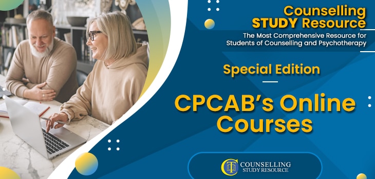 CPCAB’s Online Courses • [Podcast for Student Counsellors]