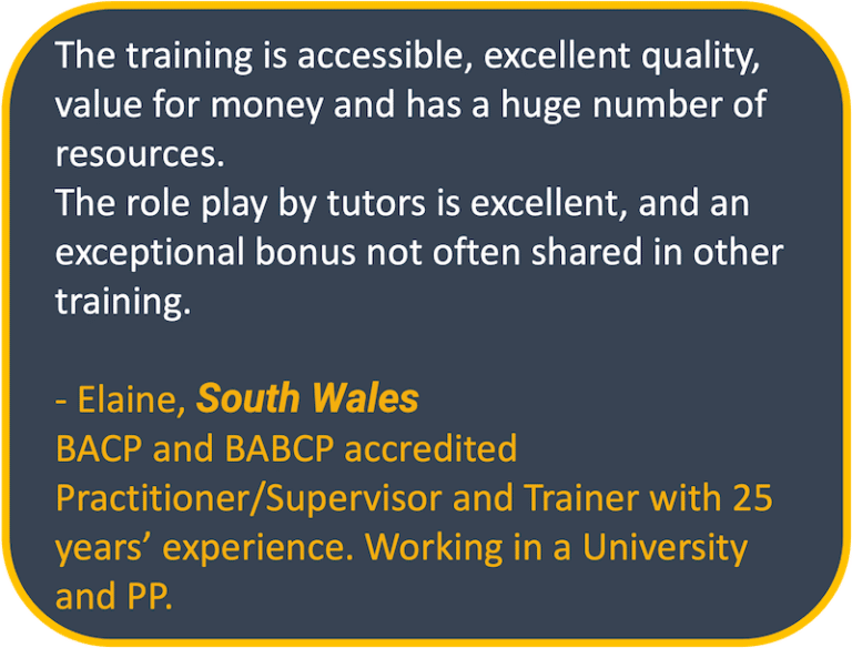 Counselling Supervision Training Online • Counselling Tutor