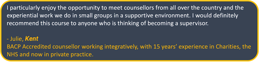 Counselling Supervision Training Online • Counselling Tutor