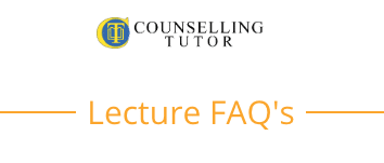 Webinar Questions Answered • Counselling Tutor