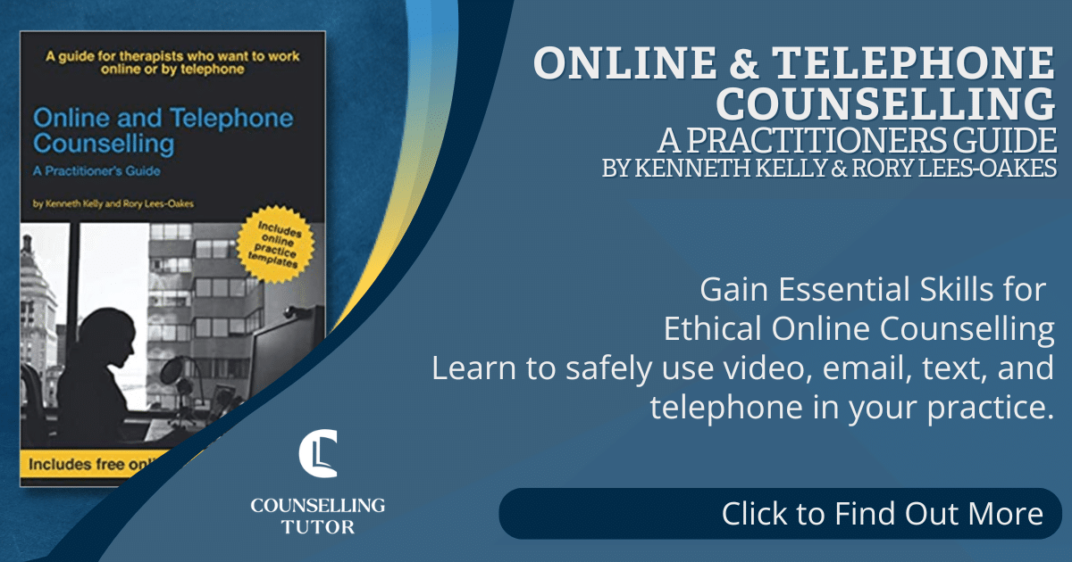 Online and Telephone Counselling - A Practitioner's Guidebook ...