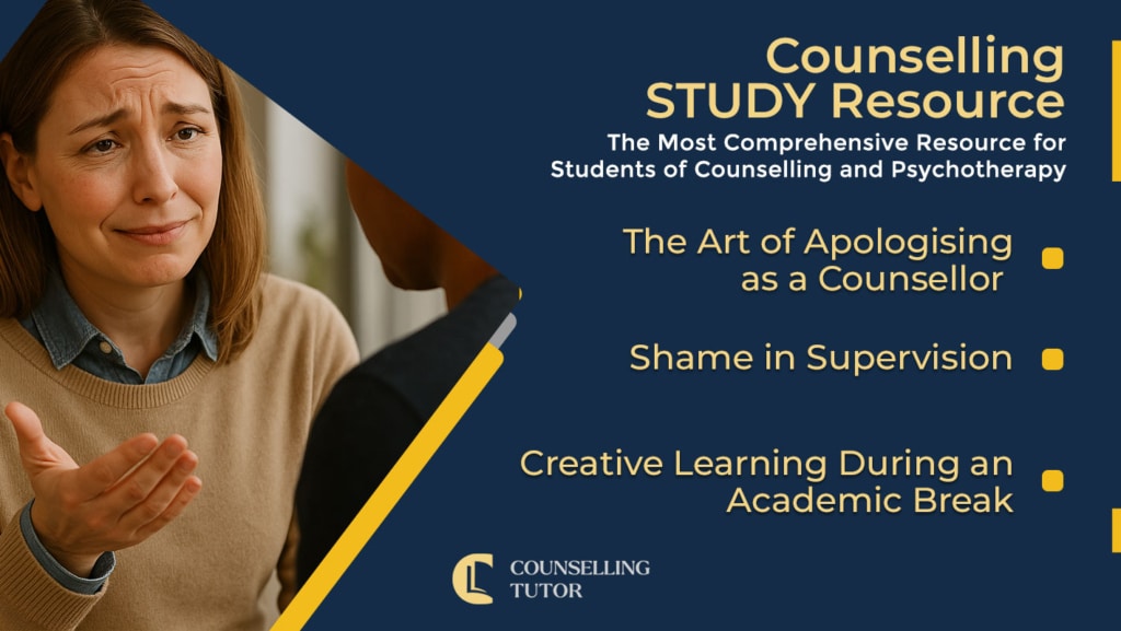 Counsellor Online Resources And Cpd Counselling Tutor