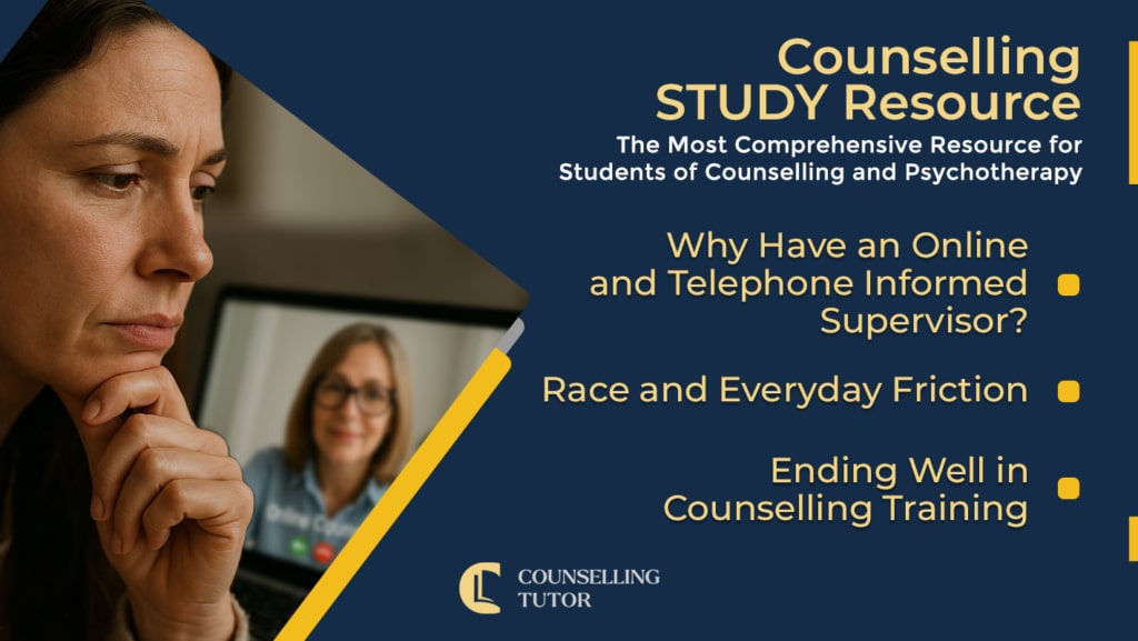 Counsellor Online Resources and CPD • Counselling Tutor