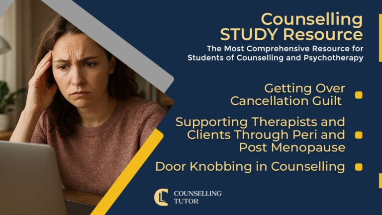 Counsellor Online Resources and CPD • Counselling Tutor