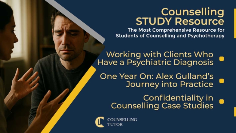 Counsellor Online Resources and CPD • Counselling Tutor