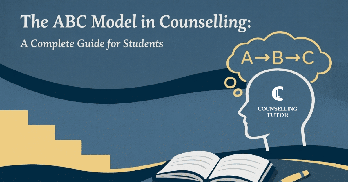 The ABC Model in Counselling: A Complete Guide for Students ...